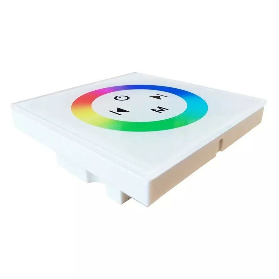 Контроллер RGB 12В/24В 144Вт/288Вт встраиваемый с сенсорной панелью Apeyron 04-09