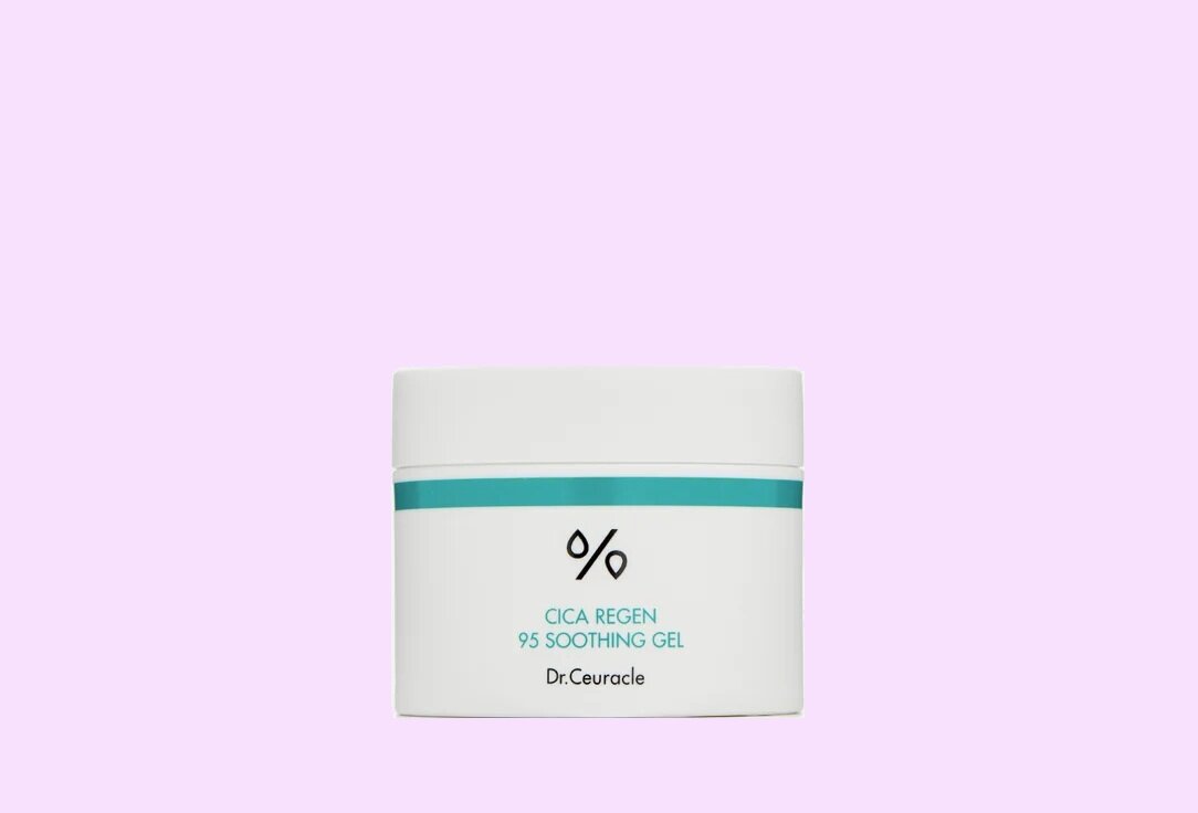 Успокаивающий гель для лица Dr. Ceuracle Cica Regen 95 Soothing Gel, 110 г