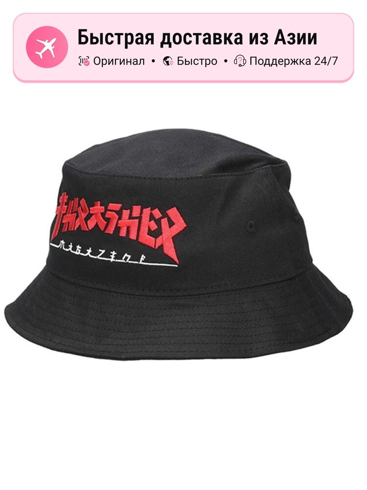 Панама THRASHER TRA-CAP-001-BLK для мужчин