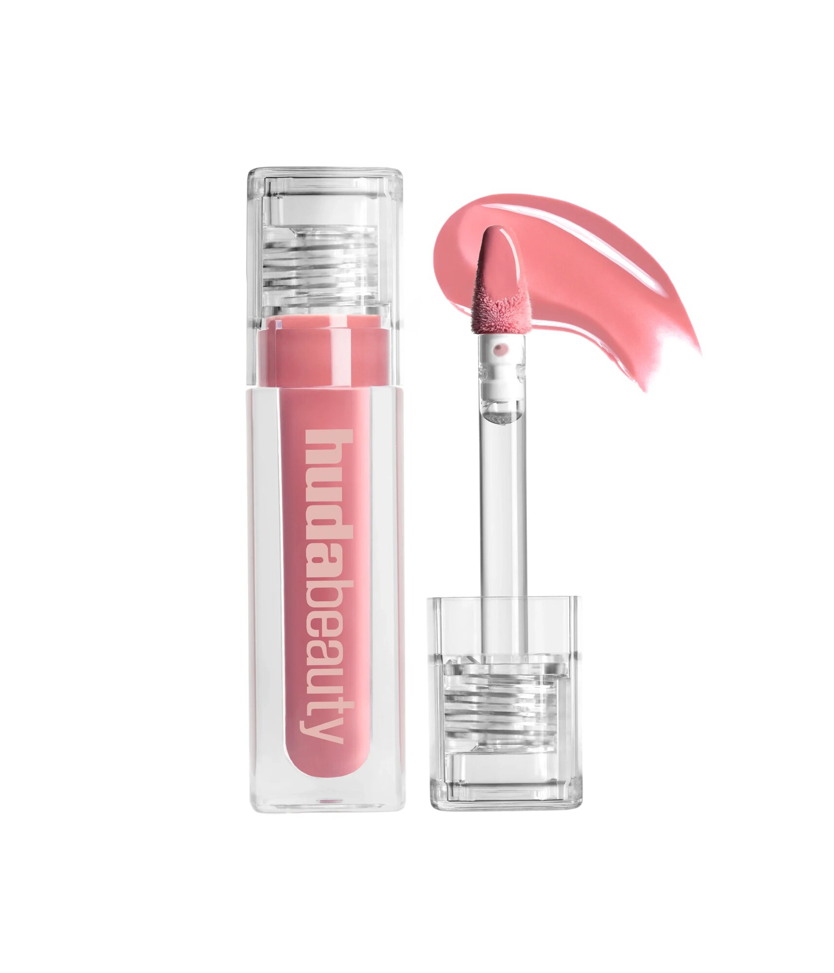 Блеск для губ Huda Beauty Faux Filler Extra Shine Lip Gloss Sugar Baby
