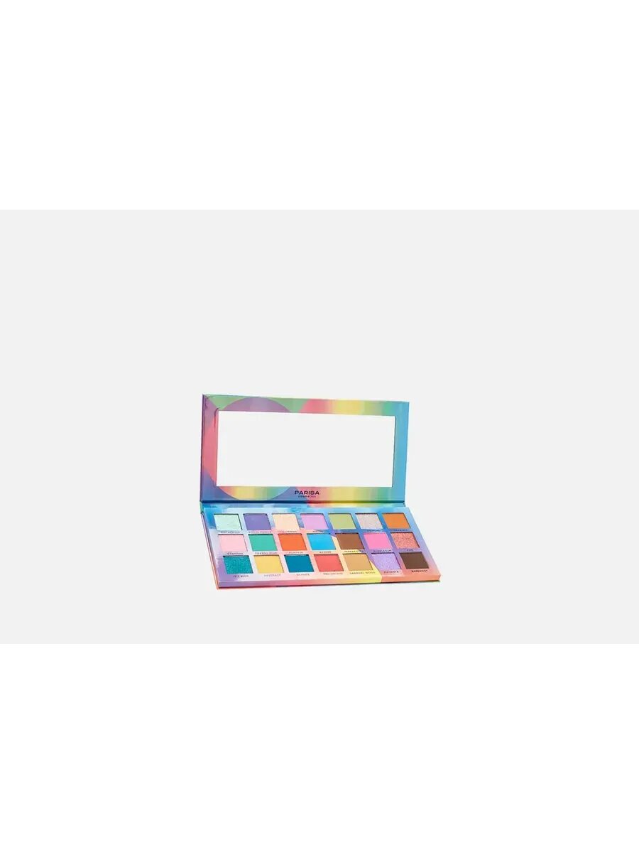 #Parisa Cosmetics Eyeshadow set Glamor Glaze Набoр теней для век 356г 21#