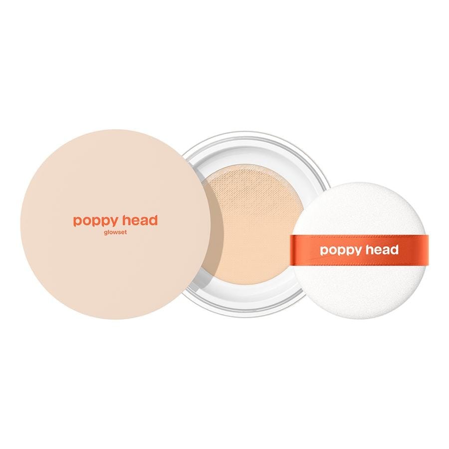 Пудра Poppy Head Glowset, рассыпчатая, 11 г
