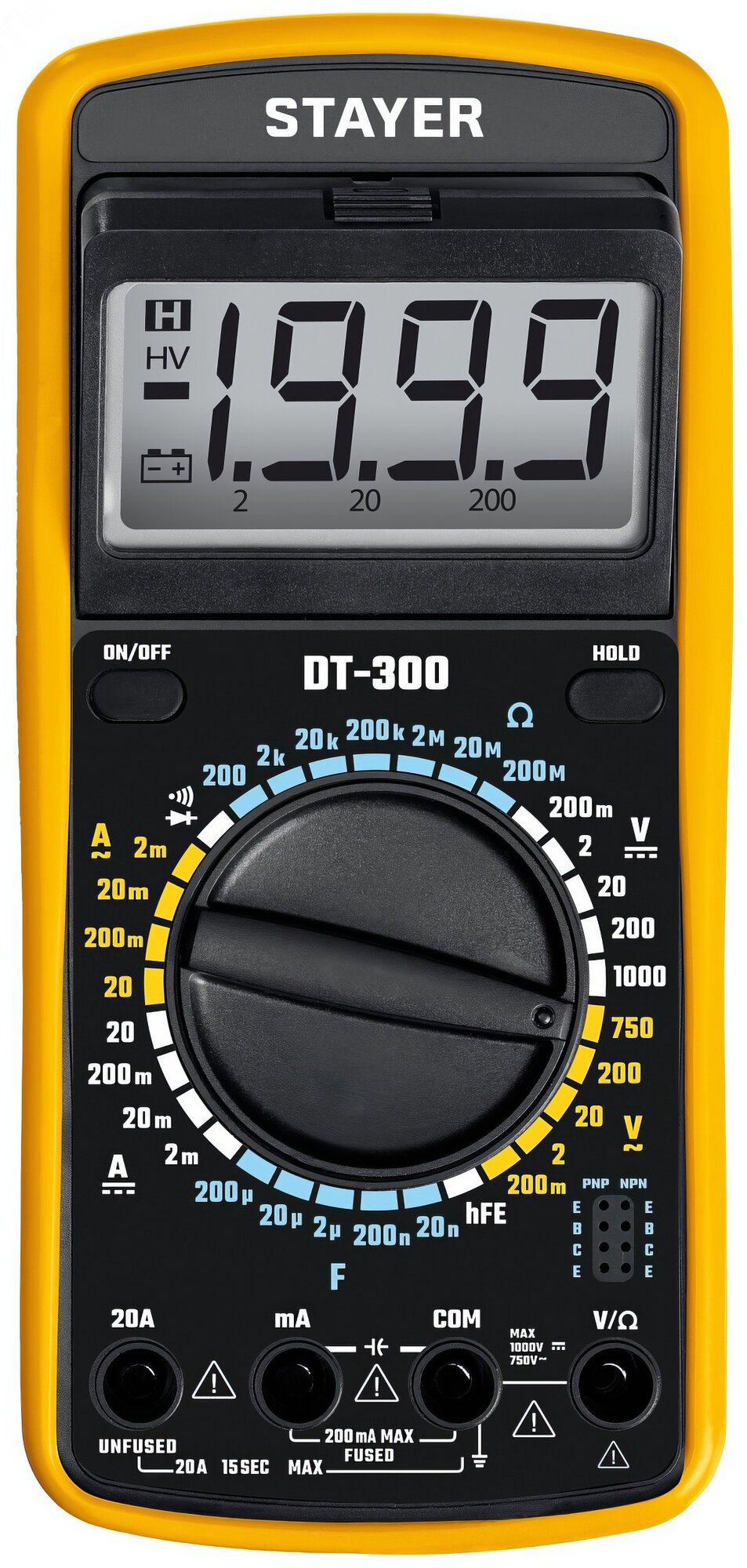 Мультиметр цифровой, DT-300