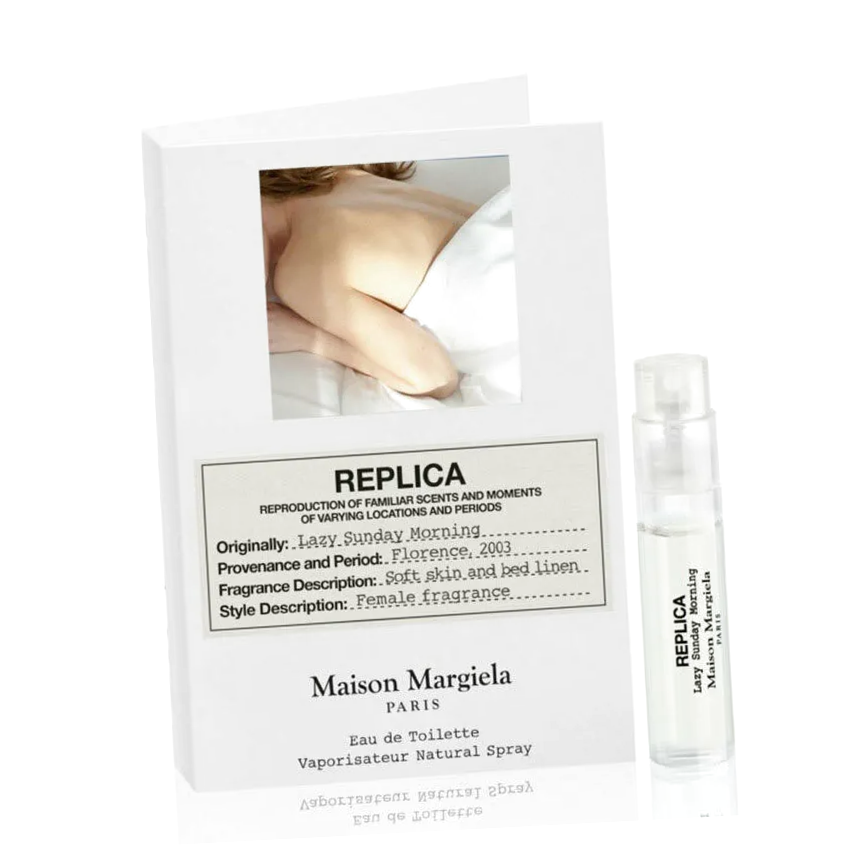 Туалетная вода Maison Martin Margiela Lazy Sunday Morning 1.2 мл сэмпл - Ленивое Воскресное Утро