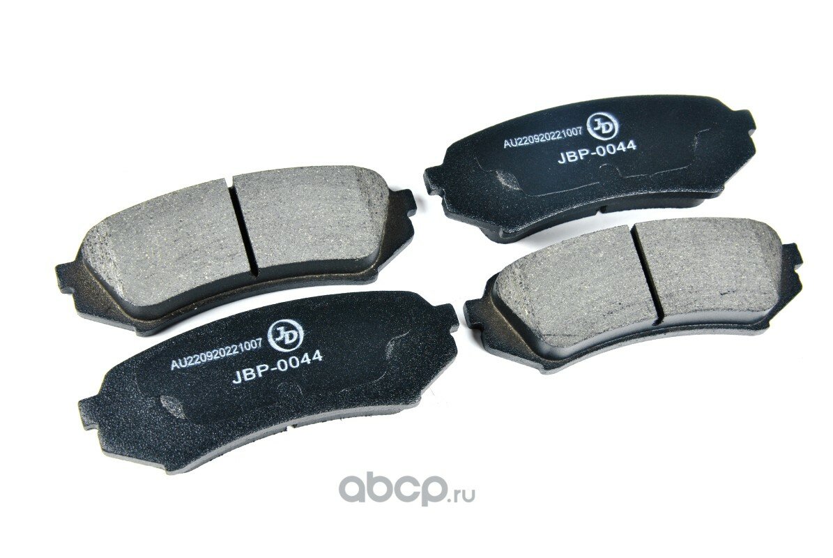 Колодки тормозные дисковые Jd JBP0044