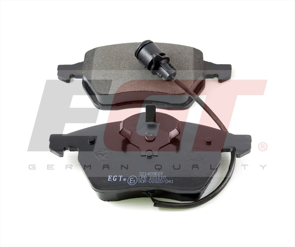 Колодки тормозные дисковые Egt 321409EGT