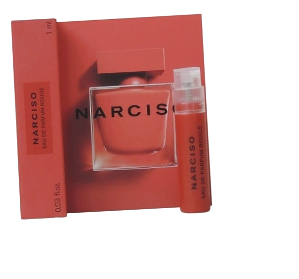Нарциссо Родригес Руж парфюмерная вода 1 мл миниатюра для женщин - Narciso Rodriguez Rouge