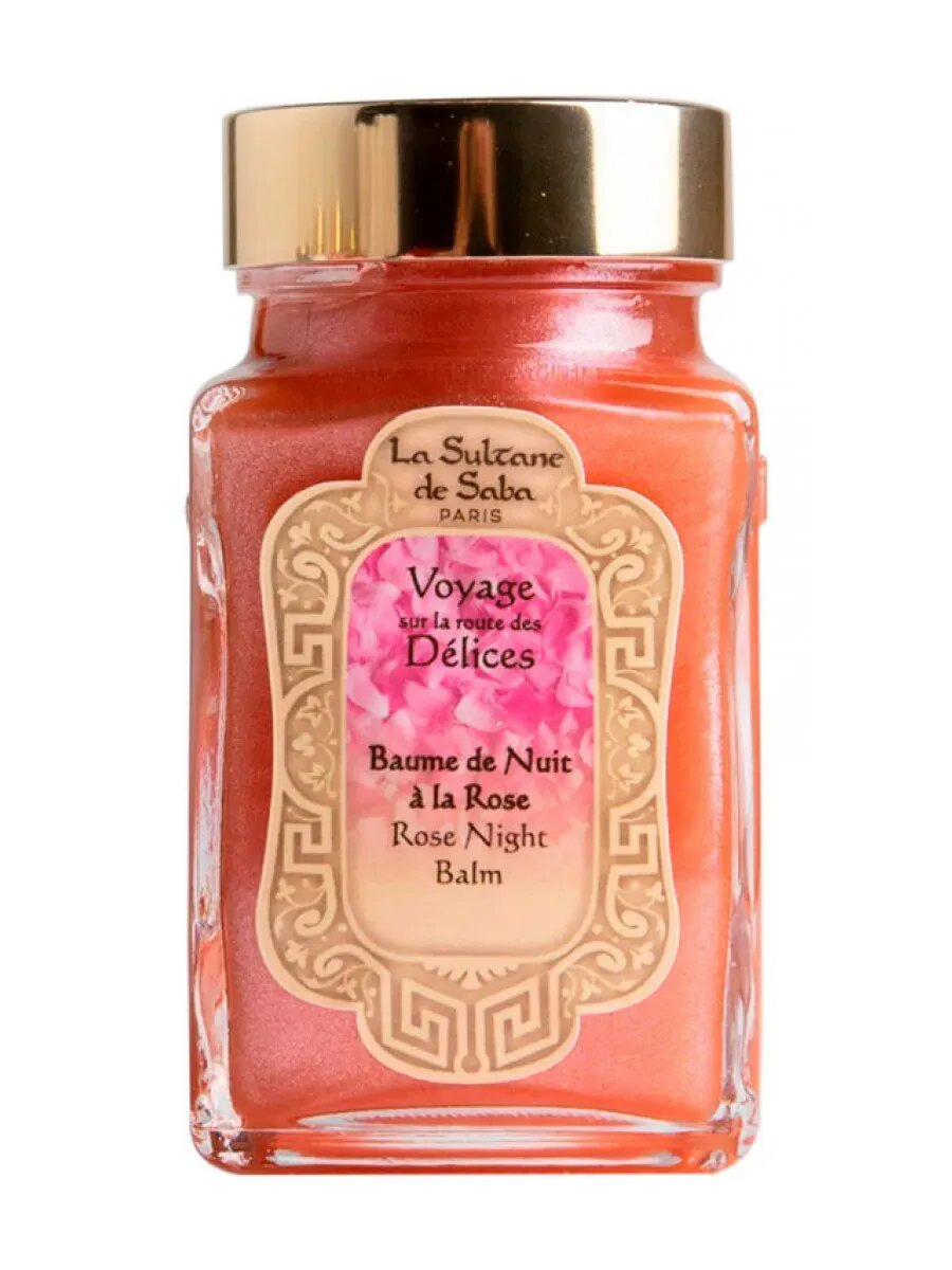La Sultane de Saba Voyage Delices Rose Night Balm Ульт 100мл