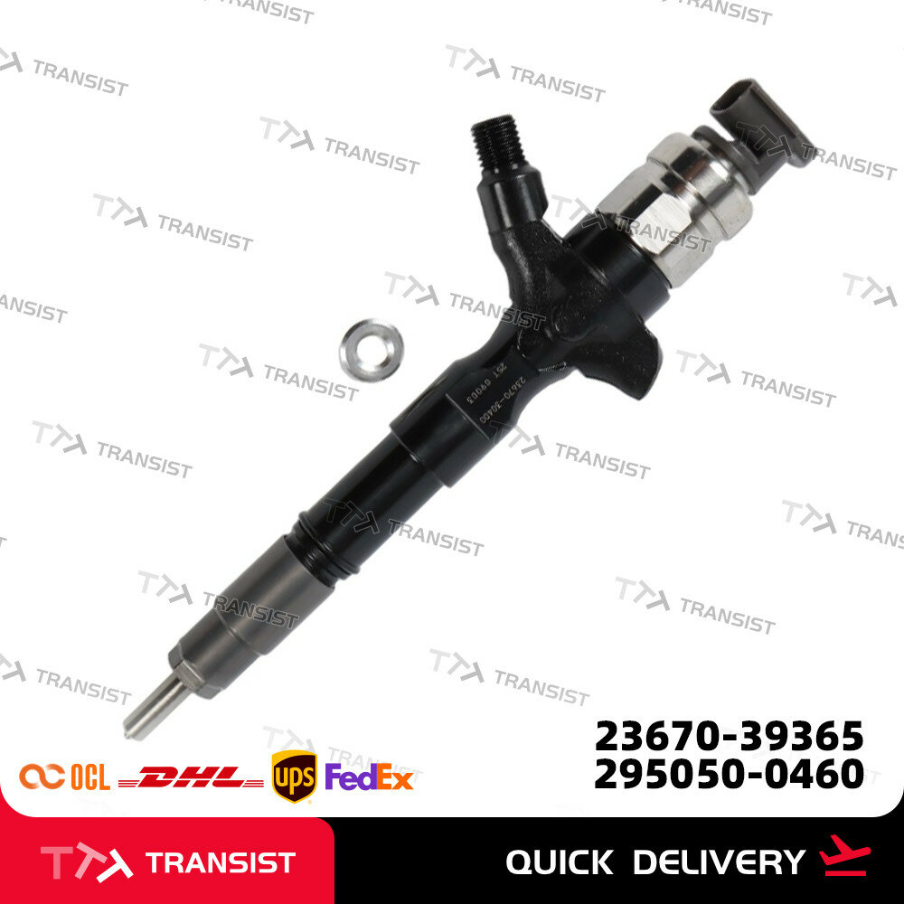 Топливная форсунка дизельная 295050-0460 23670-39365 для Toyota Hilux 1KD-FTV 2KD-FTV