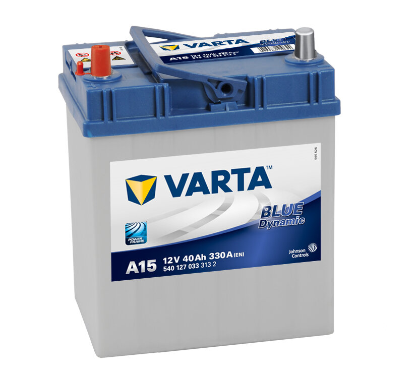 Аккумуляторная батарея Varta 540127033, 40 Ач