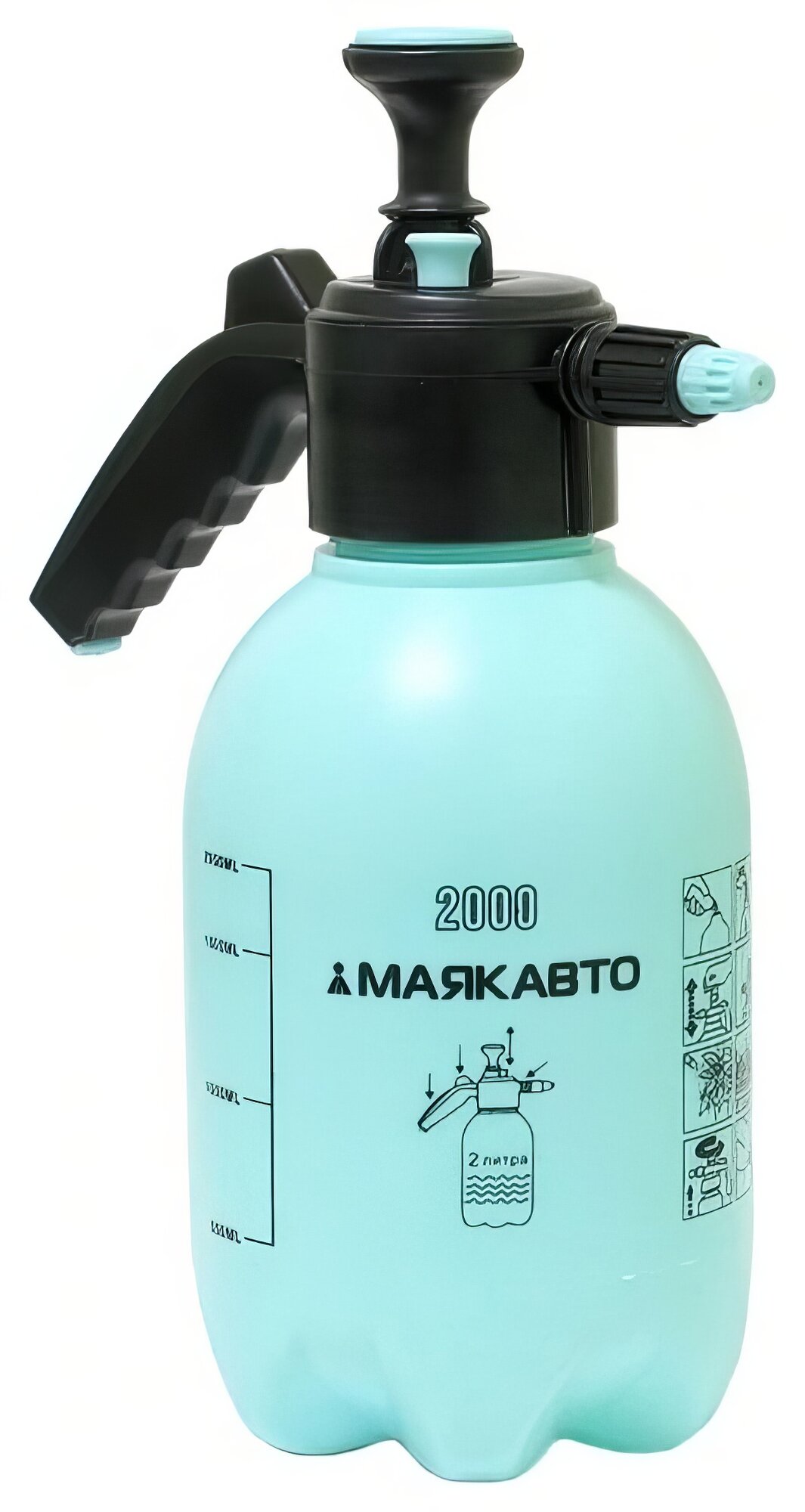 Опрыскиватель маякавто MASTER 2 л 022ma
