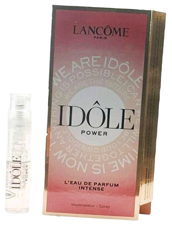 Красивый и стойкий аромат: Парфюмерная вода Lancome Idole Power пробник 1.2 / Ланком Идол Повер миниатюра