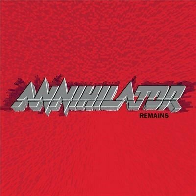 Музыка CD Annihilator - Remains (CD, Album, Remastered, 2025)