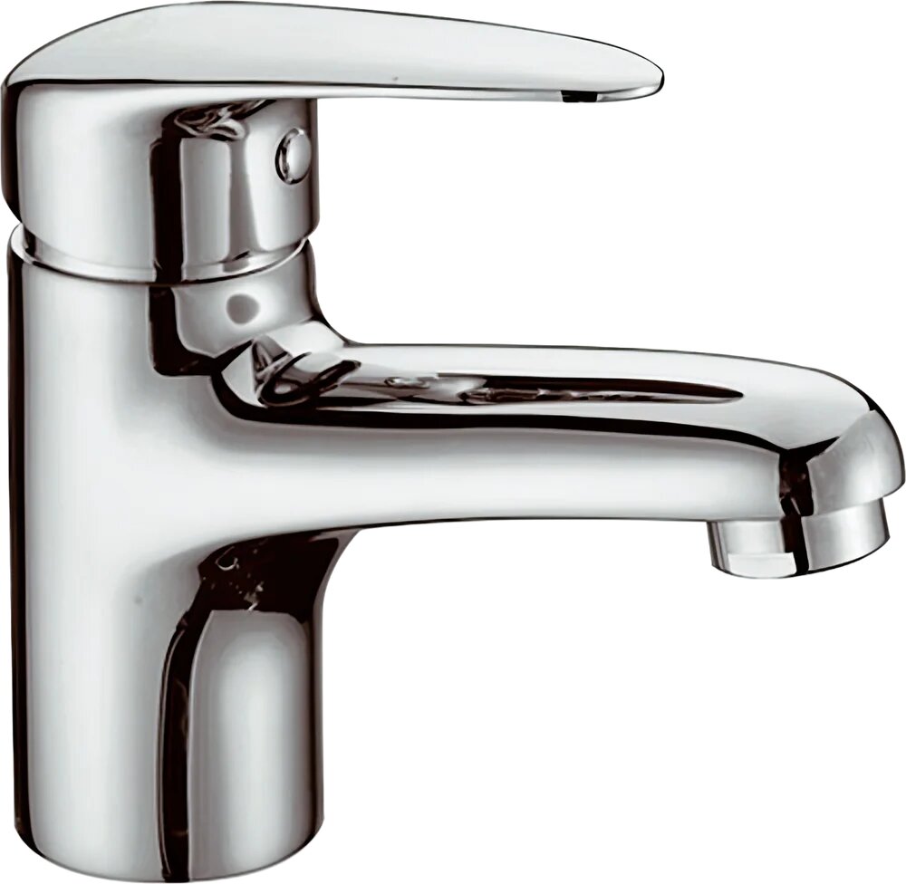 Смеситель для раковины Lemark Pramen LM3306C хром, глянцевый, кран для ванной в раковину, из латуни, рычажный, с керамическим картриджем