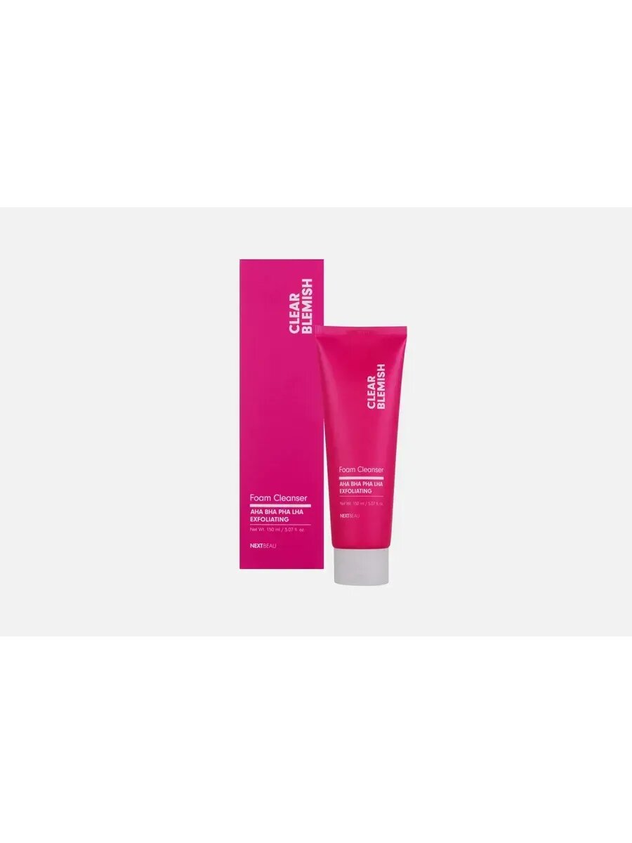 #NEXTBEAU Clear Blemish Пенка для умывания 150мл#