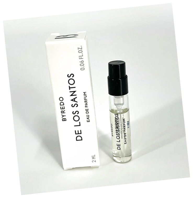 Byredo De Los Santos духи для женщин и мужчин 2 мл миниатюра - Байредо Де Лос Сантос парфюмерная вода