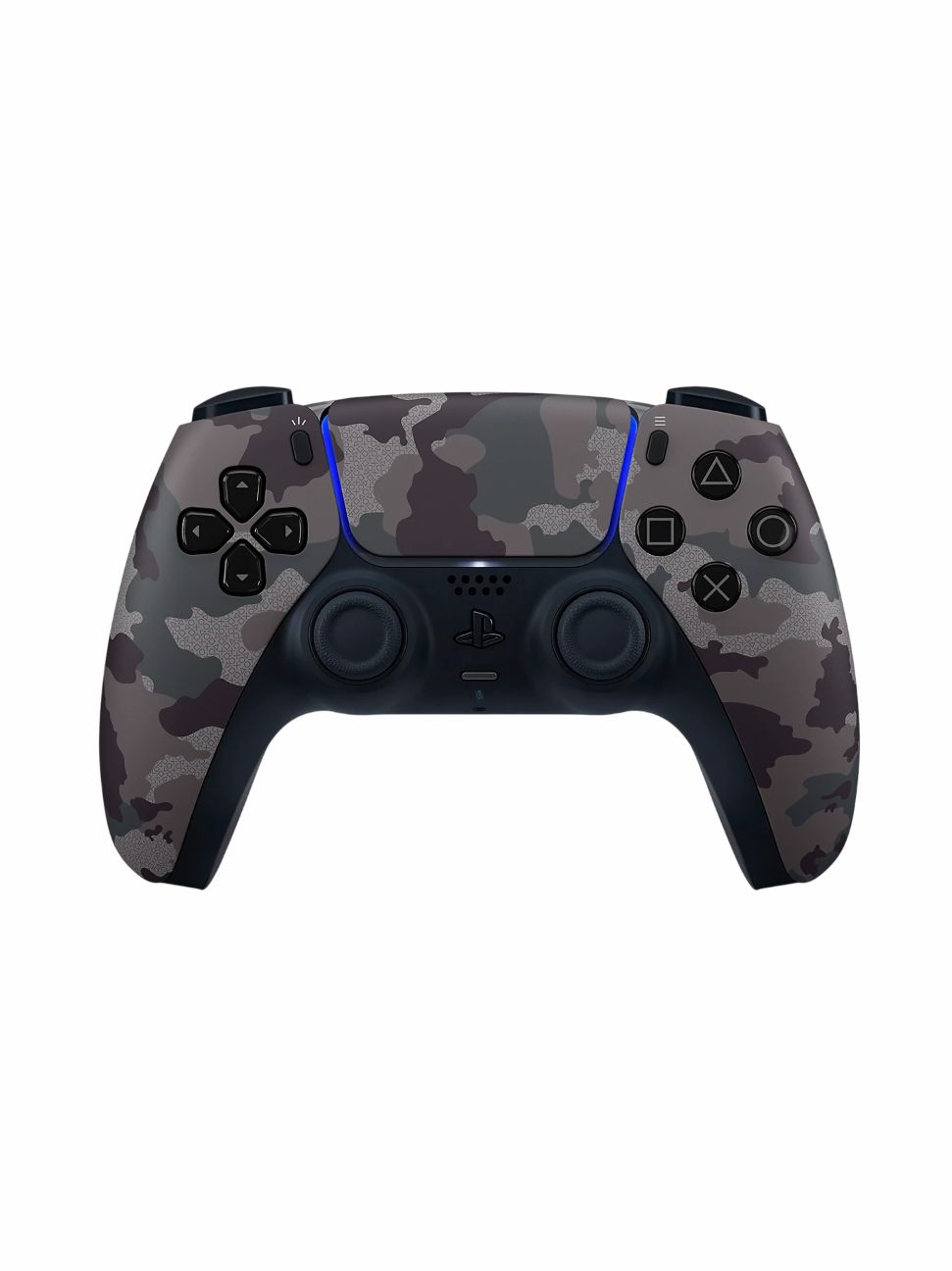 Геймпад Sony DualSense для PlayStation 5/5 Pro, 6 revision, Gray Camo