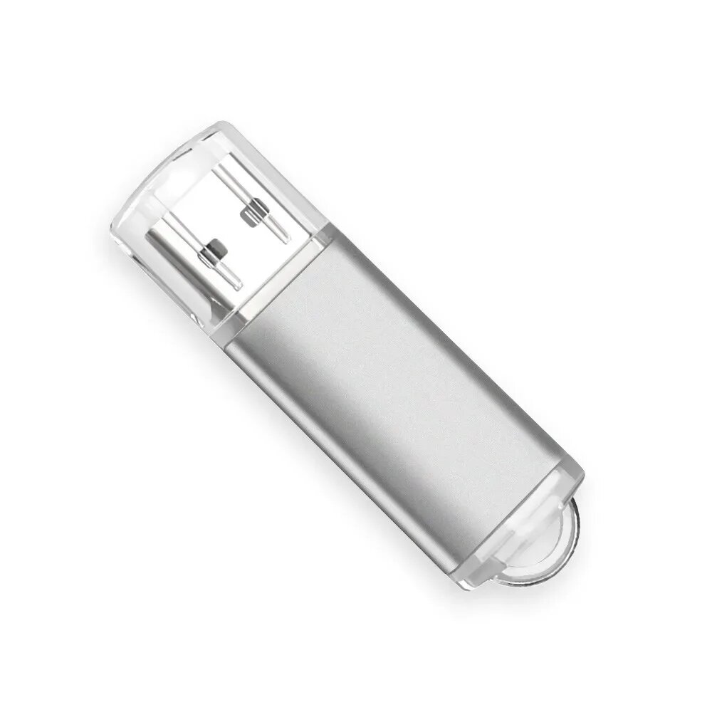 USB-флешка JASTER 8 ГБ, серебряный цвет