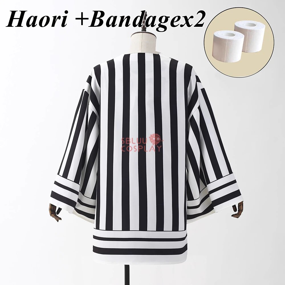 SBluuCosplay Iguro Obana Хаори Косплей XL, Haori Only set