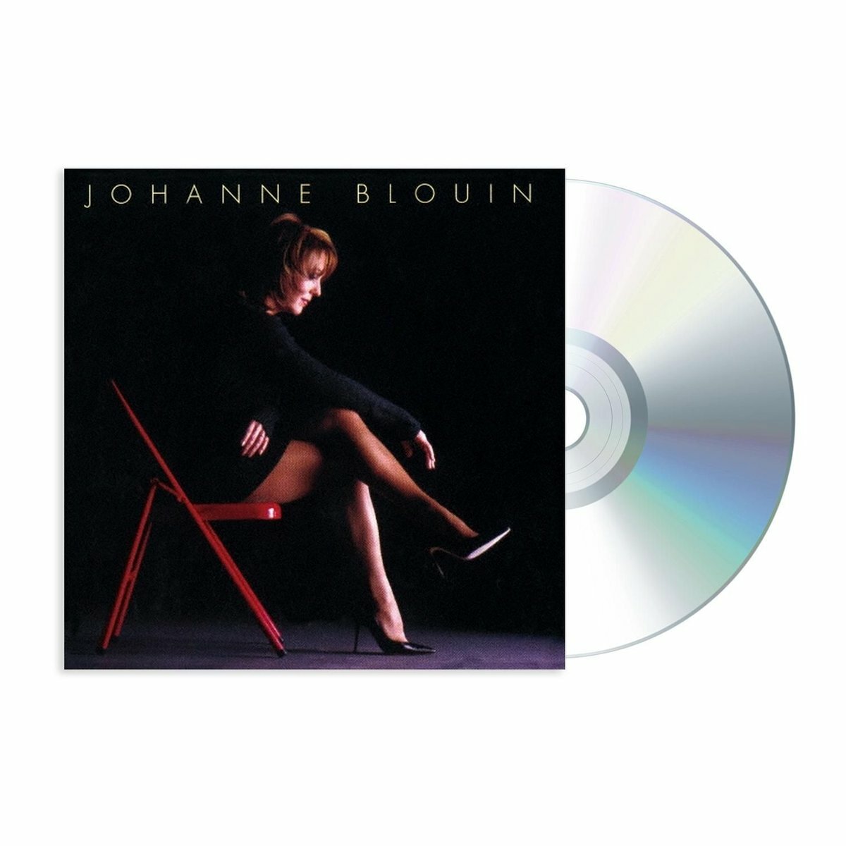 Музыка CD Johanne Blouin - Everything Must Change