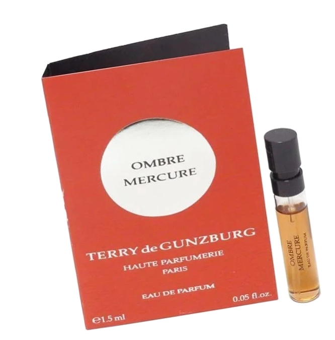 Пробник Terry De Gunzburg Ombre Mercure 1.5 / Парфюмерная вода Терри Де Гинзбург Омбре Меркуре миниатюра