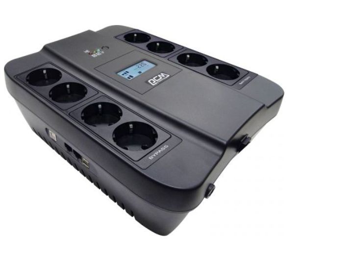 ИБП / Источник бесперебойного питания Powercom SPD-1100U LCD USB