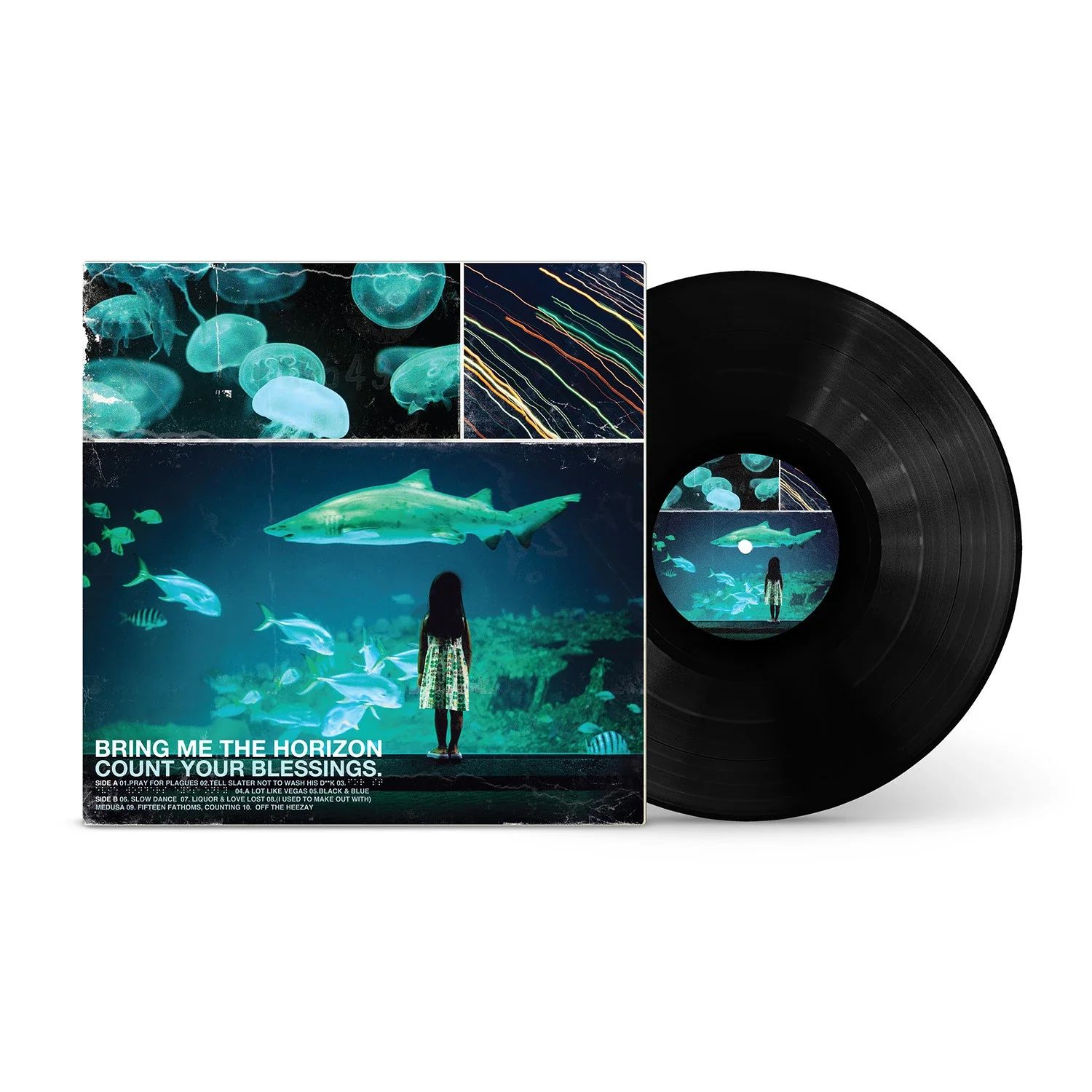 Виниловая пластинка Bring Me The Horizon - Count Your Blessings (LP) 2026