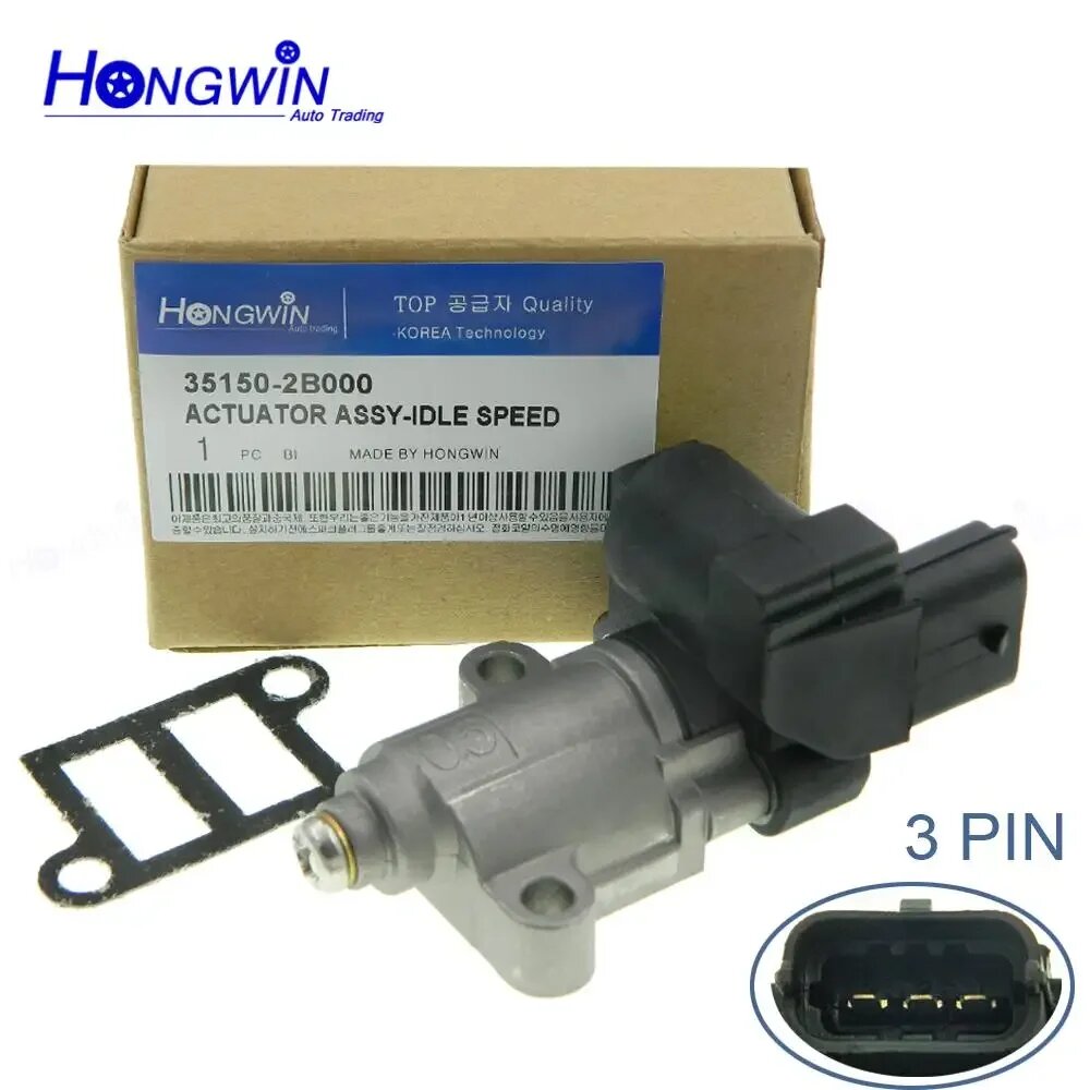 Клапан управления холостым воздухом 35150-2B000 или TPS для HYUNDAI KIA CERATO 1.6L 1PCS VALVE