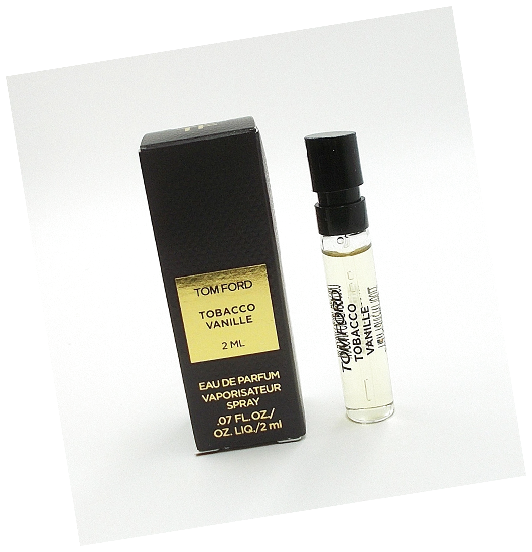 Яркий парфюм Tom Ford Tobacco Vanille сэмпл 2 / Парфюмерная вода Том Форд Табако Ваниль пробник / Миниатюра аромата