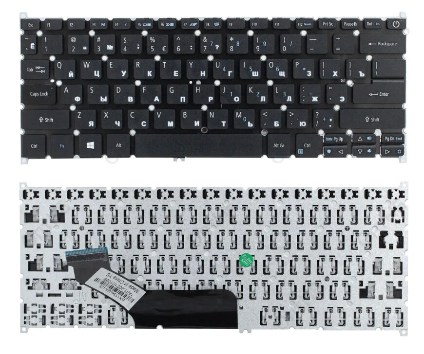 Клавиатура для ноутбука Acer Aspire 3 N19C1