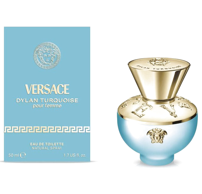 Духи Версаче Дилан Туркуаз Пур Фем 50 мл женские - Versace Dylan Turquoise Pour Femme