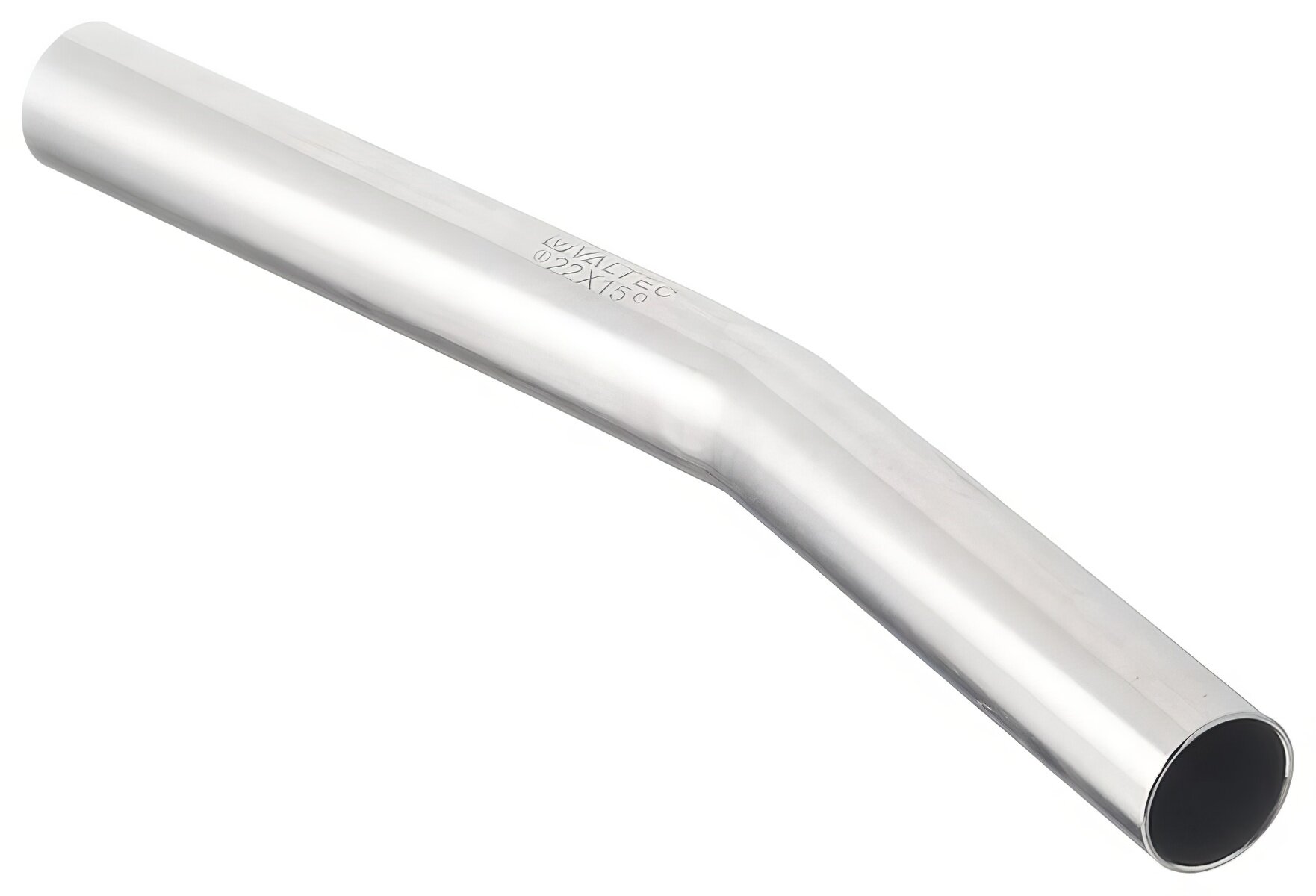 Отвод Valtec d22 мм 15° безраструбный нержавеющая сталь (VTi.955. I.152222)