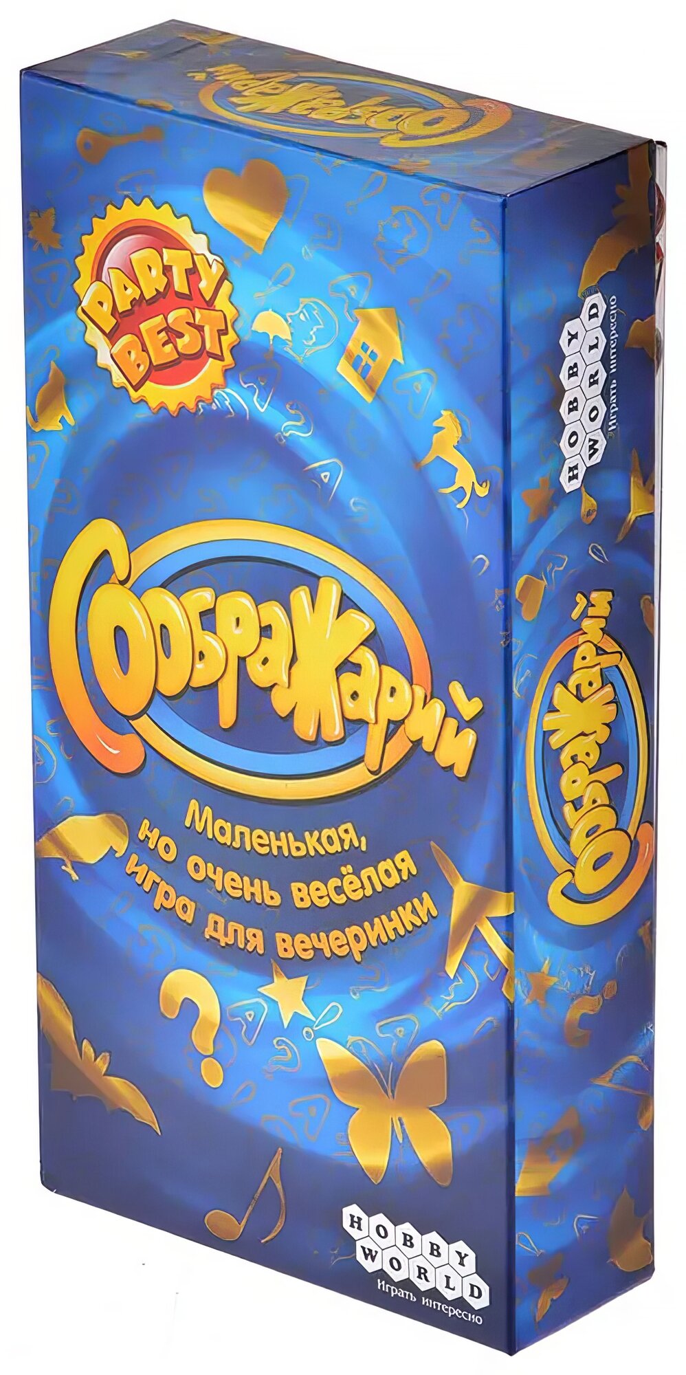 Игра настольная HOBBY WORLD Соображарий 1407