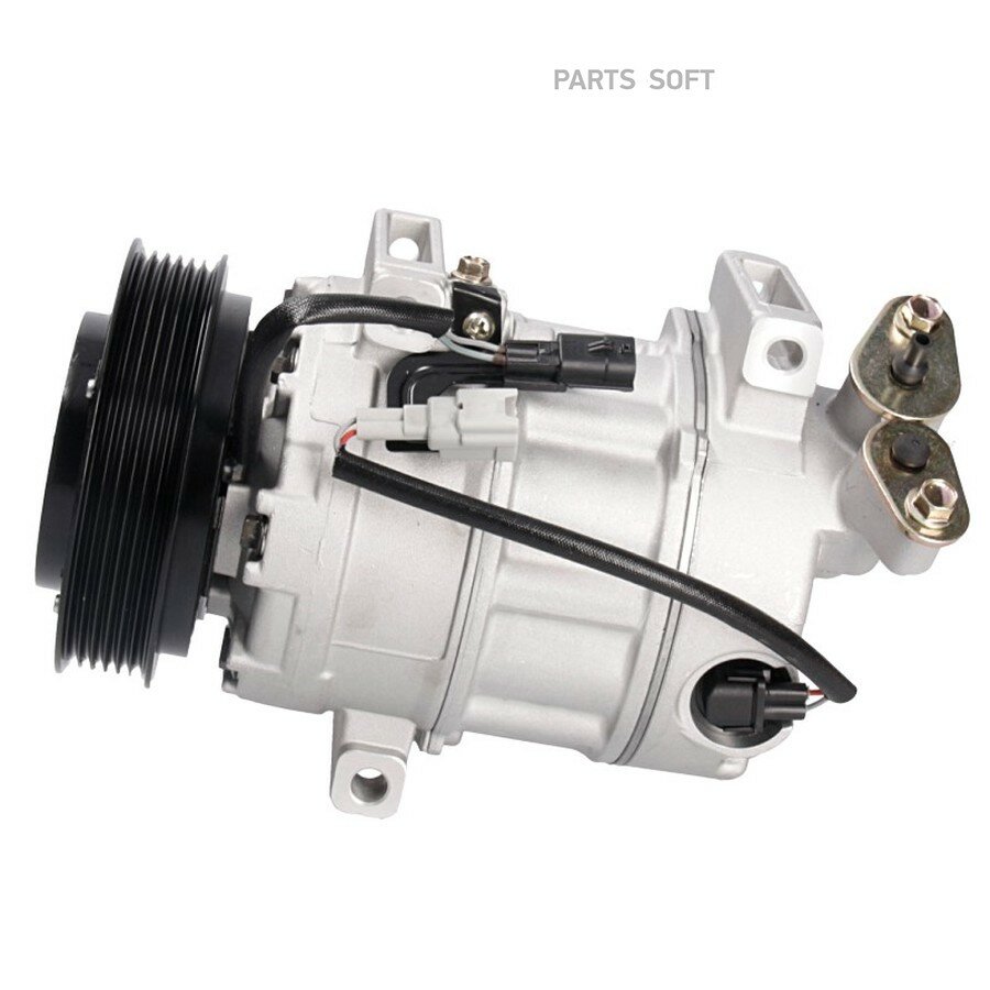 Компрессор кондиционера Renault Latitude 10-15, Renault Laguna III 07-15 AC0077 от официального дистрибьютора, MSG, артикул AC0077
