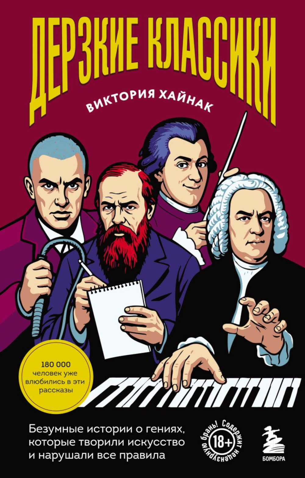 Дерзкие классики: безумные истории о гениях, которые творили искусство и нарушали все правила. Хайнак В. Н.