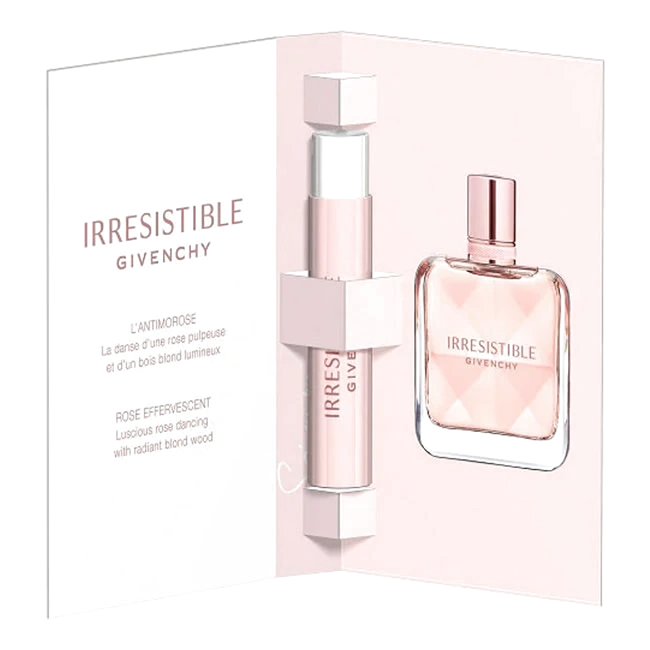 Туалетная вода Givenchy Irresistible Eau De Toilette мини-формат / Пробник аромата Живанши Иррезистибл Туалетная Вода 1