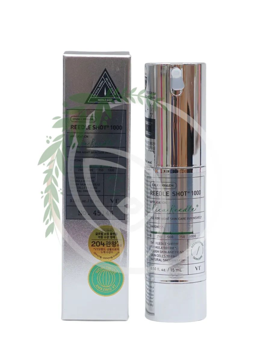 VT Cosmetics Сыворотка с микроиглами VT Reedle shot 1000 15ml