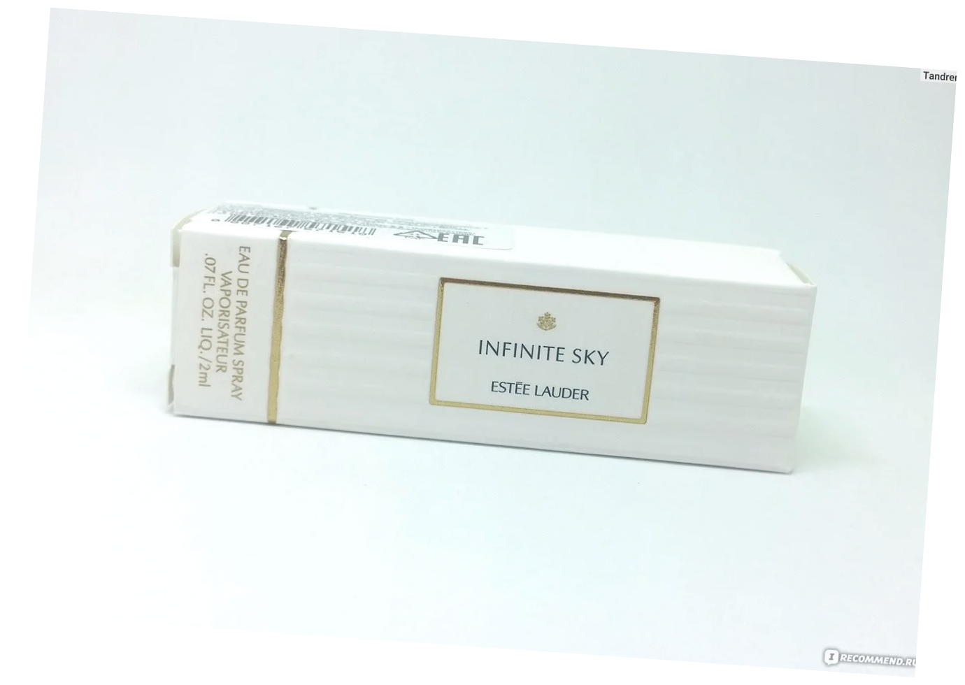 Парфюмерная вода Estee Lauder Infinite Sky 2 пробник / Сэмпл аромата Эсте Лаудер Инфинит Скай / Миниатюра парфюма