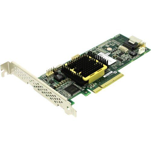 Контроллер Adaptec Microsemi 5405 ASR-5405 (формата 9260-4i L3-25121) аппаратный SAS SATA RAID c 1 портом SFF-8087 (на 4 диска), слот PCI-E x8 (можно подключить BBU)