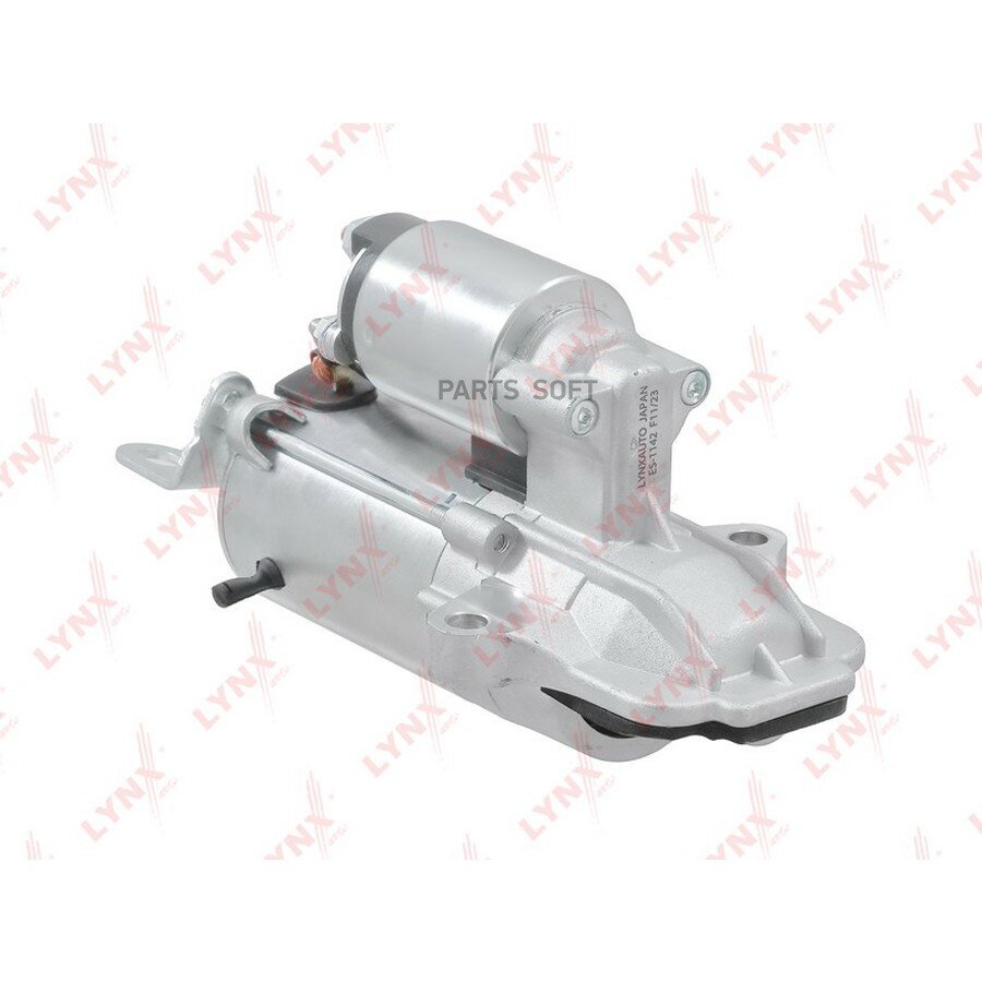 Стартер 1,4 kW FORD C-Max, Ecosport, Fiesta IV-VI, Focus C-Max, Focus II-III, Fusion, Ka, Mondeo IV / MAZDA 2 (DY) / VOLVO C30, S40 II, V50 от официального дистрибьютора, LYNXAUTO, артикул ES1142