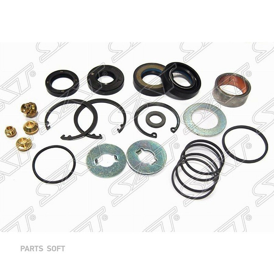 Ремкомплект рулевой рейки Toyota Corolla (E100, E110) 91-02 / Corolla Ceres 92-99 от официального дистрибьютора, SAT, артикул K0444512150