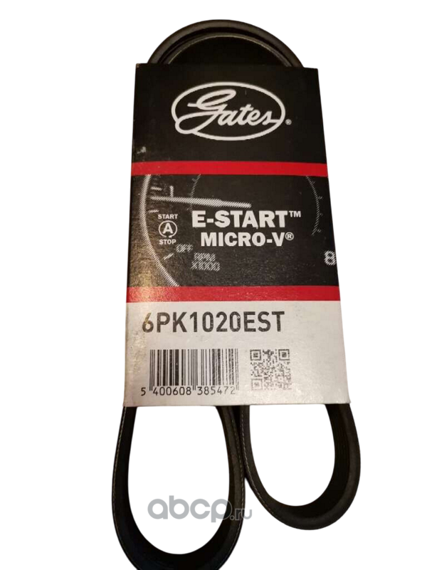 Ремень генератора Gates 6PK1020EST