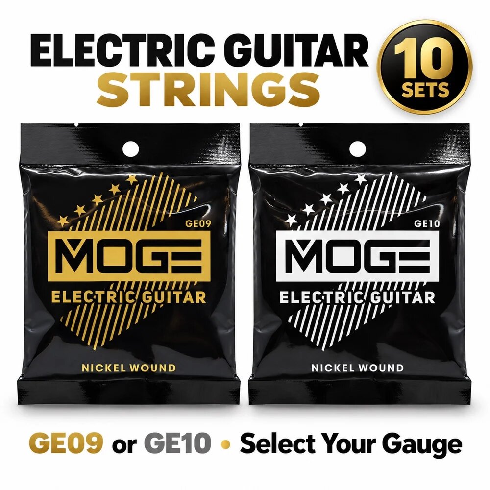 Струны для электрогитары BATESMUSIC GE-10, 10 шт.