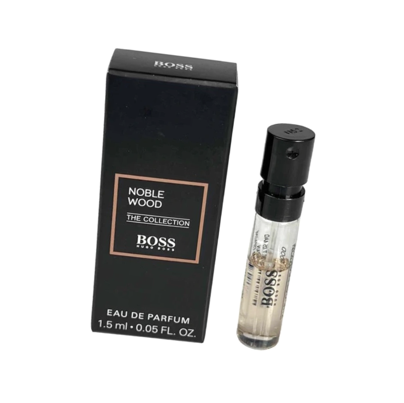 Сэмпл аромата Hugo Boss Noble Wood 1.5 / Парфюмерная вода Хуго Босс Нобле Вуд миниатюра / Стойкий парфюм