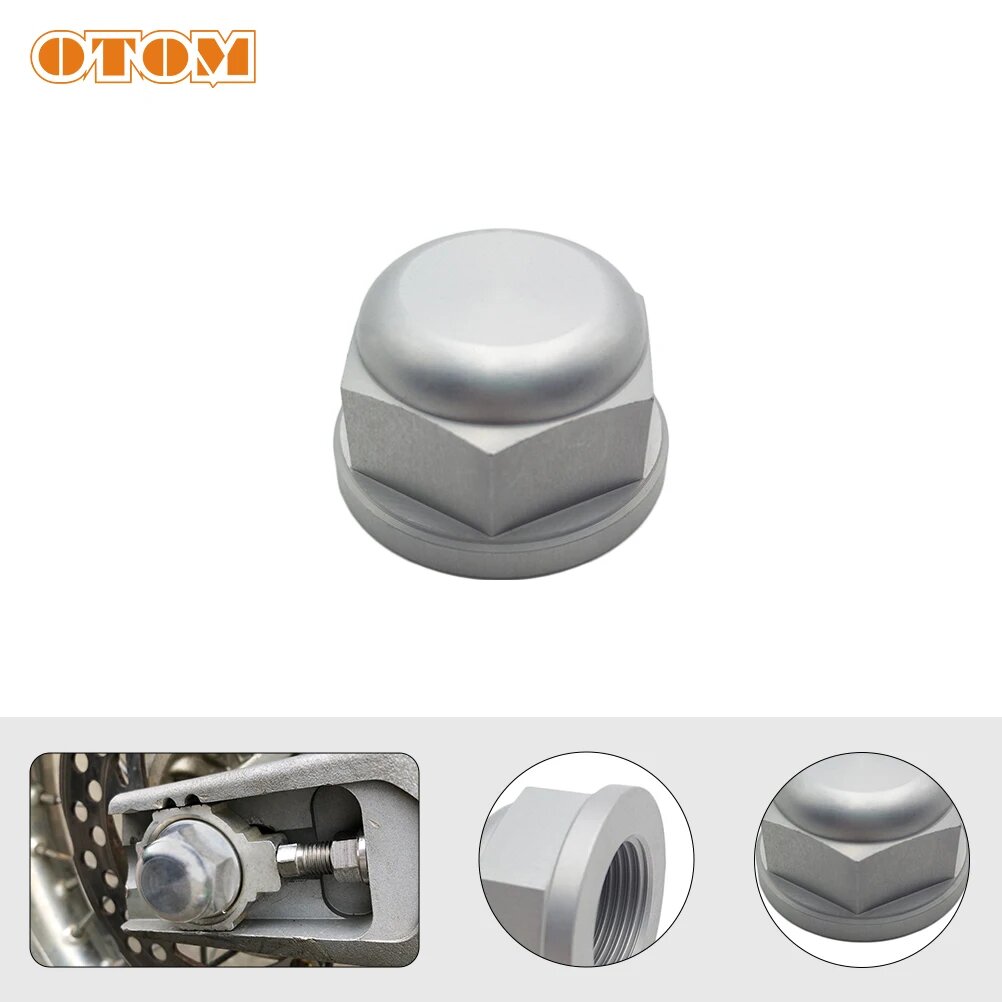 OTOM M20*1,5 крышки гаек заднего моста мотоцикла, крышка, замок колеса для мотокросса, штифт шпинделя, болт для KTM HUSQVARNA EXC XCW SXF FE TE