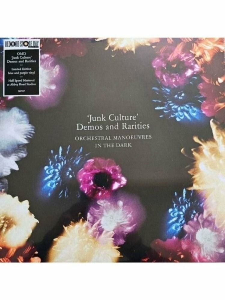 Виниловая пластинка Orchestral Manoeuvres In The Dark - 'Junk Culture' Demos And Rarities 2 x Vinyl, LP, Stereo, Blue / Purple Новый,
