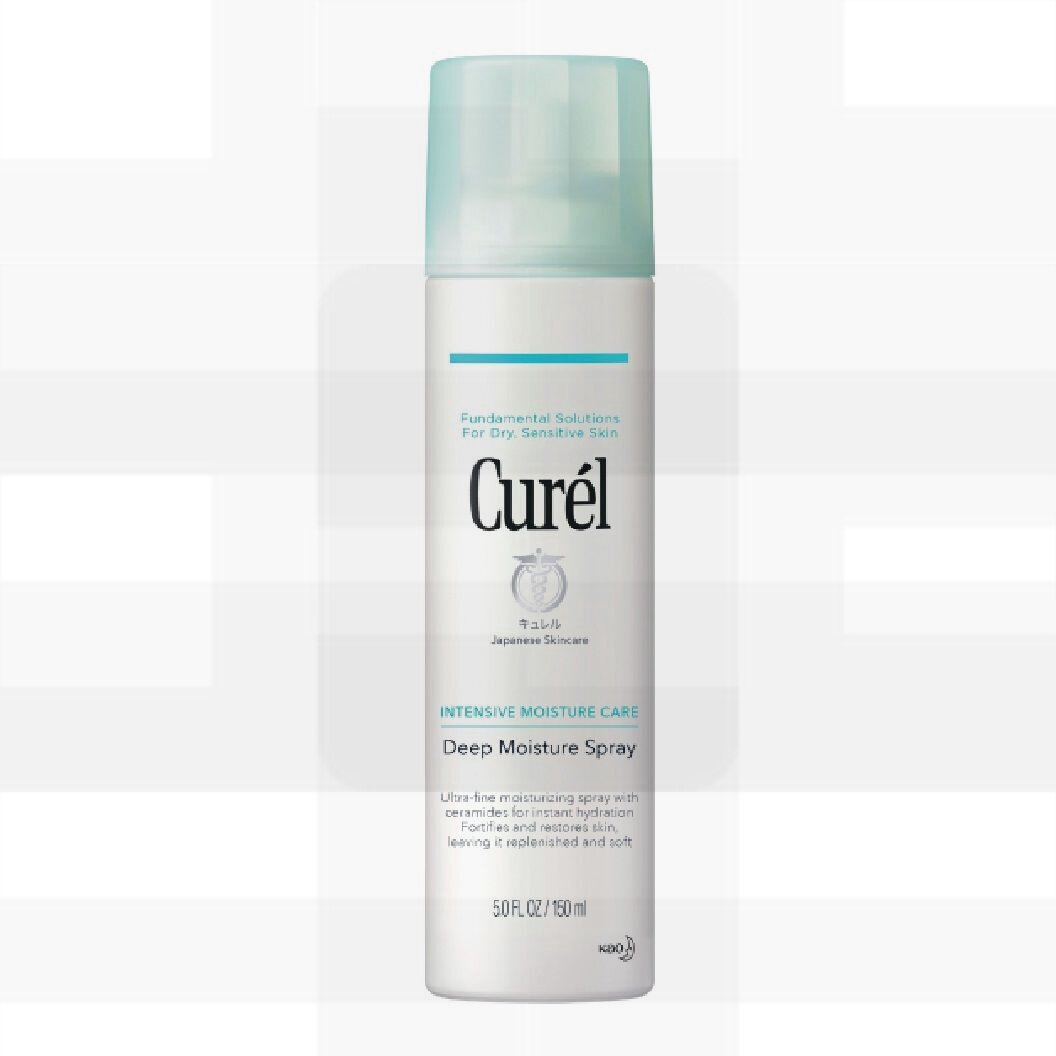 Curel KAO Deep Moisture Spray японский увлажняющий лосьон-спрей, 150 гр.
