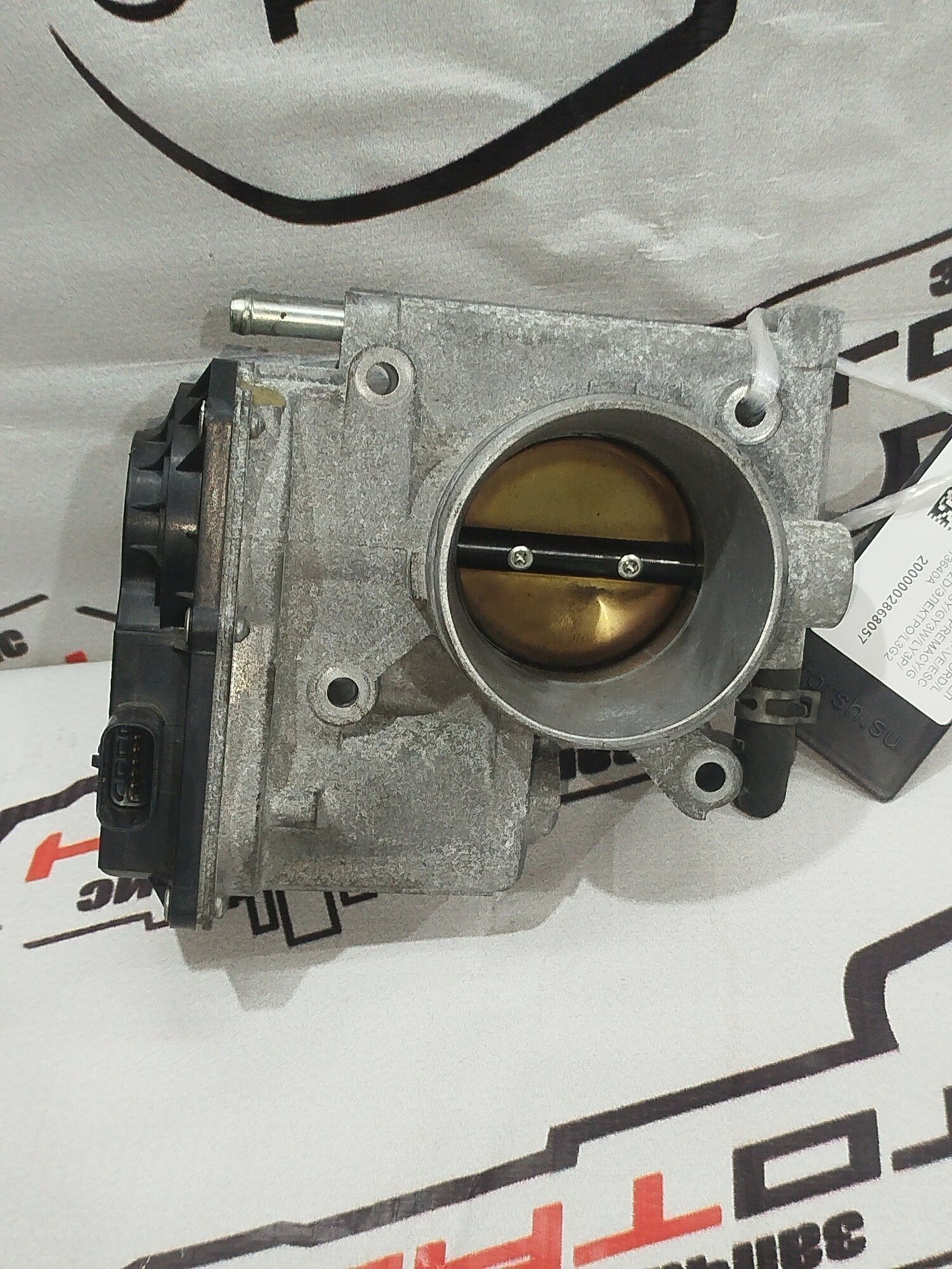 Заслонка дроссельная Mazda Ford L3G213640A