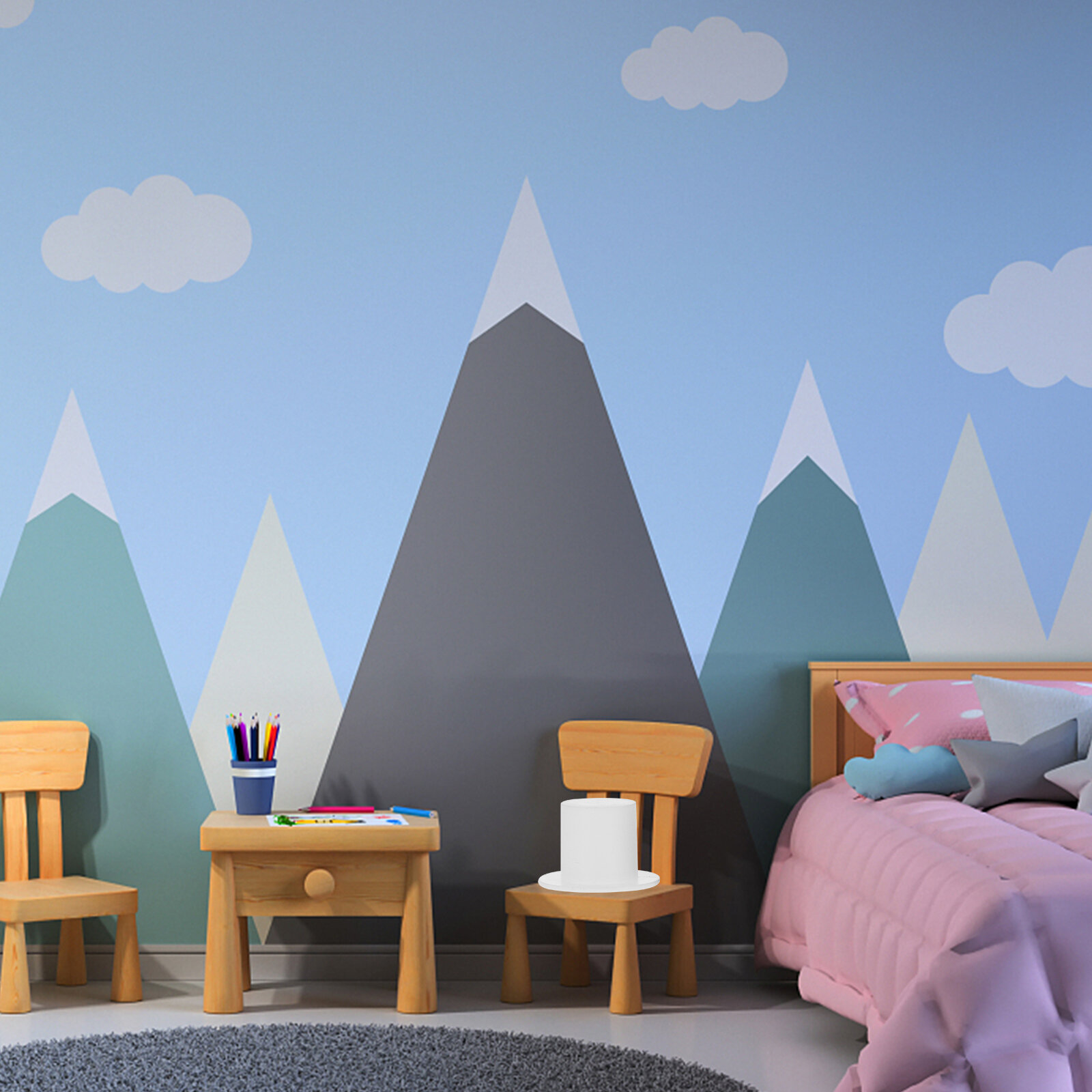 100 Штук Декоративные Мини Шляпки Для DIY Ремесел Разноцветные Клоун Шляпы Смешанные Цвета 2.4X1.6X1.5CM