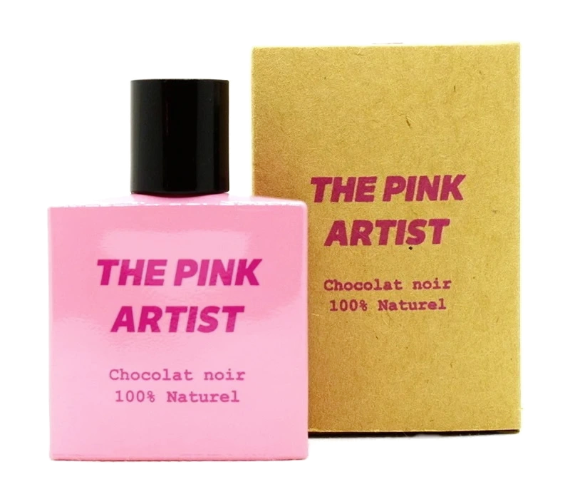 Парфюмерная вода The Pink Artist Chocolat Noir мини 2 / Пробник яркого аромата Розовый Художник Темный Шоколад